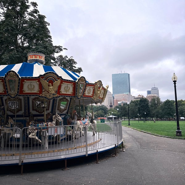 Boston Common Carousel - Playground in Beacon Hill