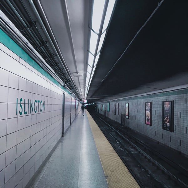 Islington Subway Station - Islington - City Centre West - 3286 Bloor St W