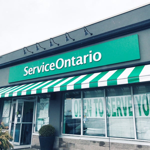 ServiceOntario - Government Building in Mississauga