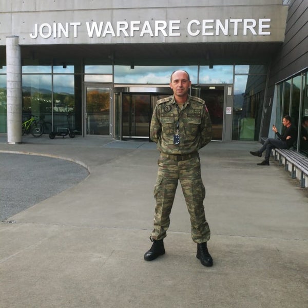 NATO Joint Warfare Center - 1 tip