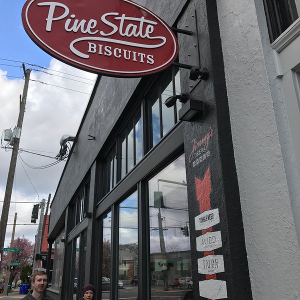 Pine State Biscuits - 1100 SE Division St