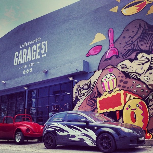 Garage 51 - Coffee Shop in Bandar Sunway