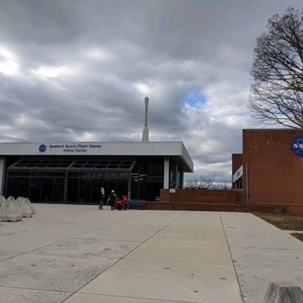 Nasa Goddard Visitor Center Map