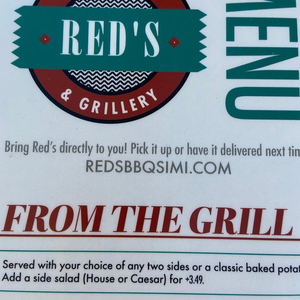 Red's Barbecue & Grillery - Simi Valley, CA