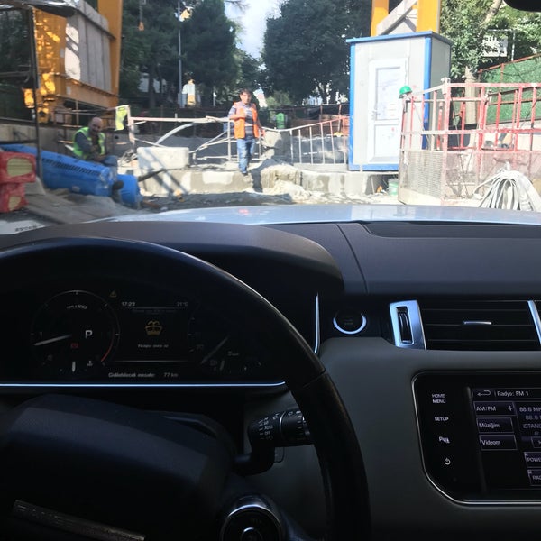 Dudullu-Bostancı Metro Projesi Emin Ali Paşa Metro İstasyonu Şantiyesi