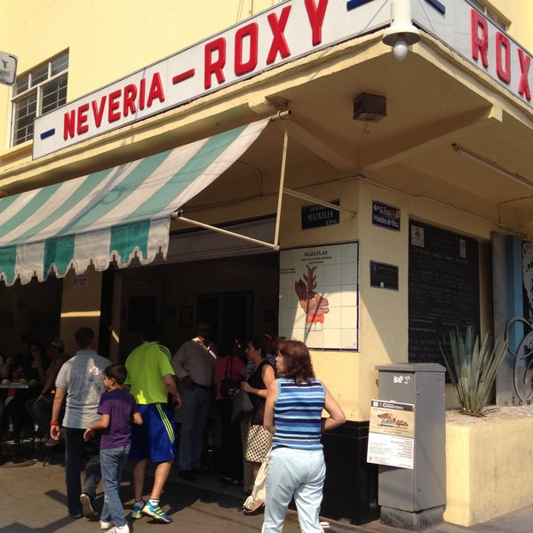 Nevería Roxy - Cuauhtemoc, Distrito Federal