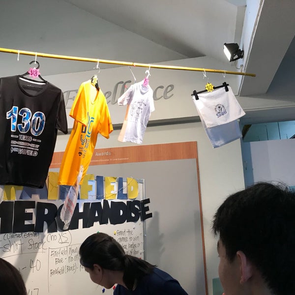 Fairfield Methodist School (Secondary) - Central Region - 20 tips