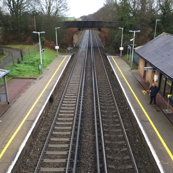 Hedge End Railway Station (HDE) - Hedge End - Hampshire, Hampshire