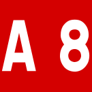 FR - Autoroute A8 - «La Provençale»