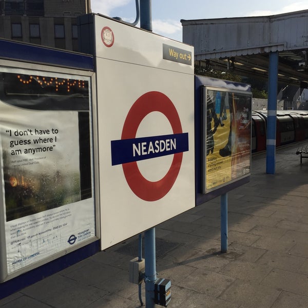 Photos at Neasden London Underground Station - Neasden Ln