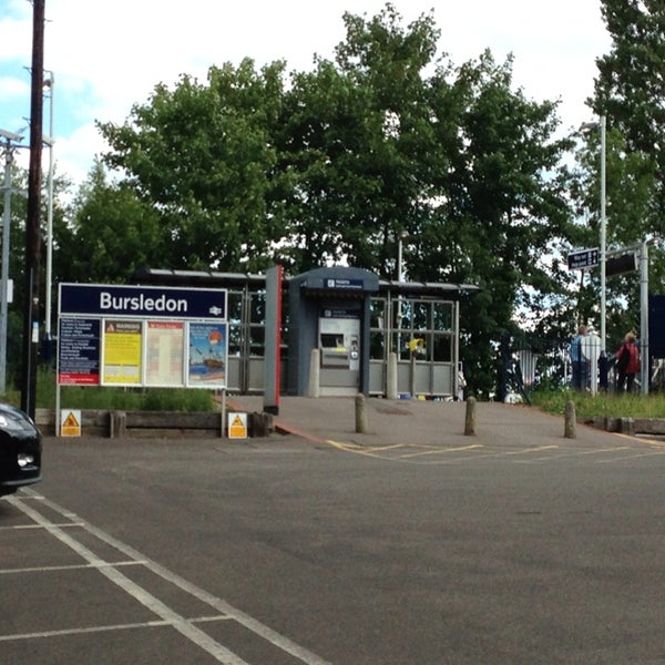 Bursledon Railway Station (BUO) - Bursledon and Old Netley - 4 tips