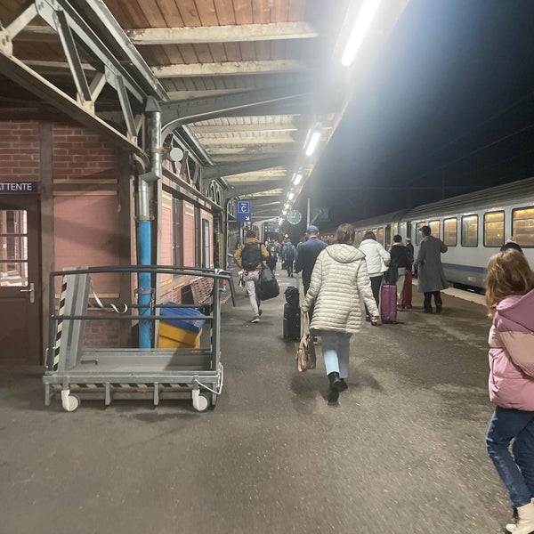 Gare SNCF de Saint-Louis - Rail Station