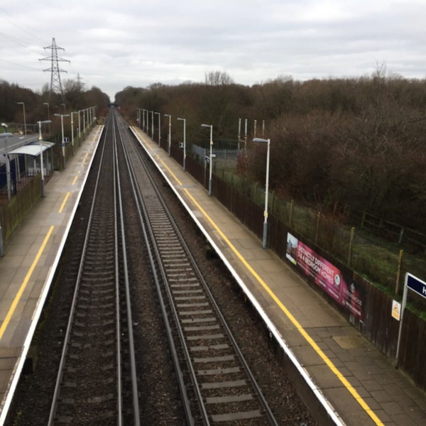 Hedge End Railway Station (HDE) - Hedge End - Hampshire, Hampshire