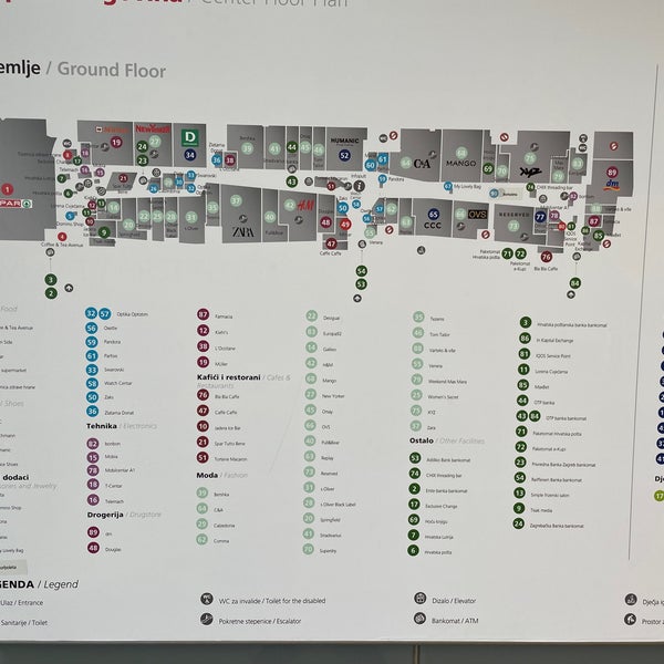 Supernova - Shopping Mall in Zadar