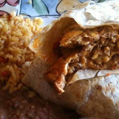 THE BEST BURRITOS IN THE U.S.