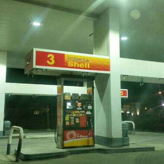 Shell - Fuel Station in Northampton