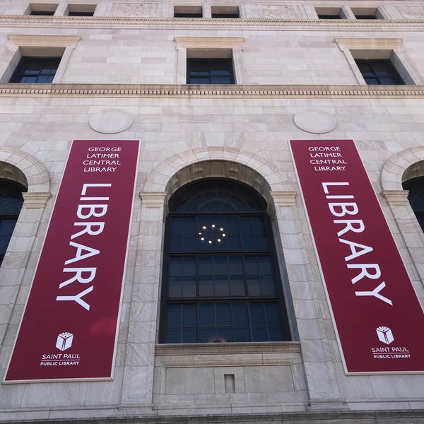 Photos at St. Paul Central Library - Library in Downtown St. Paul