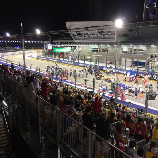 Singapore F1 Paddock Club - Lounge in Singapore