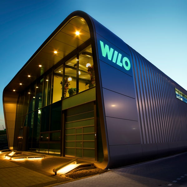 Wilo Nederland B.V. - Structure in WESTZAAN