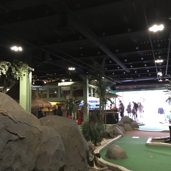 Jungle Rumble Adventure Golf - Broadmead - Glass Walk