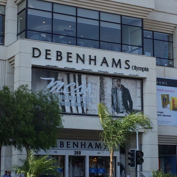 Debenhams - Department Store in Limassol