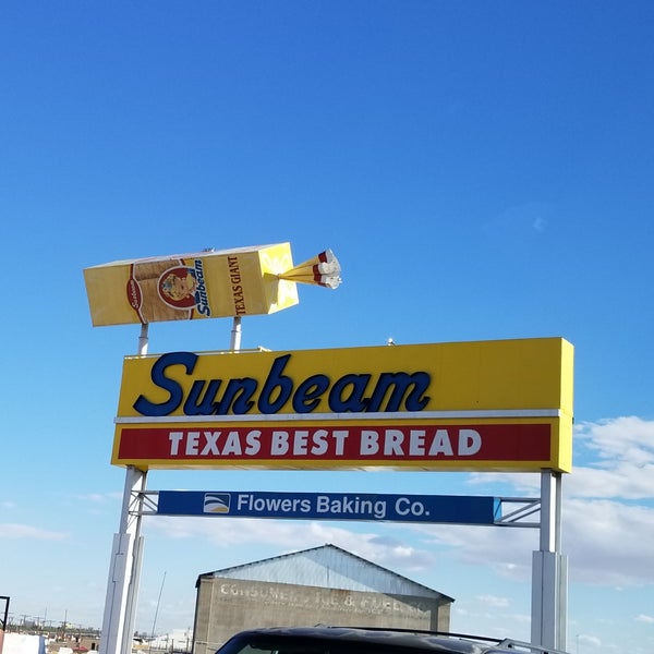 Sunbeam bread factory - Factory in Downtown El Paso