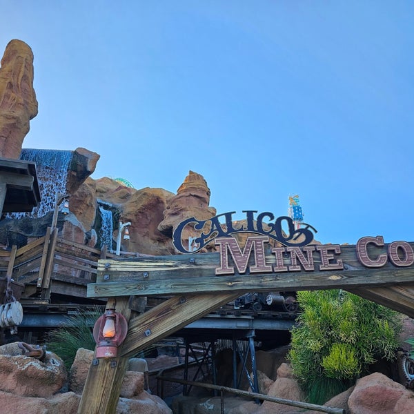 Calico Mine Ride - 16 tips