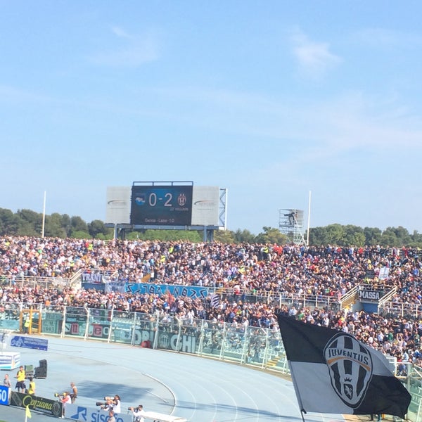Stadio Adriatico "Giovanni Cornacchia" - Soccer Stadium in Pescara
