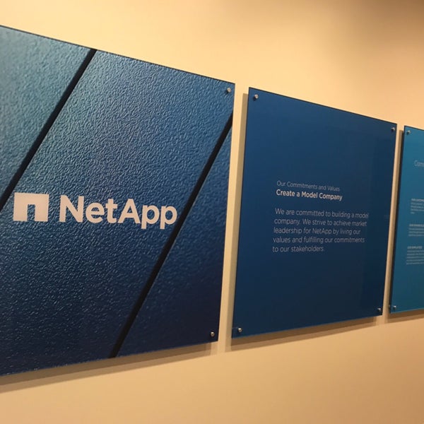 NetApp HQ - Office