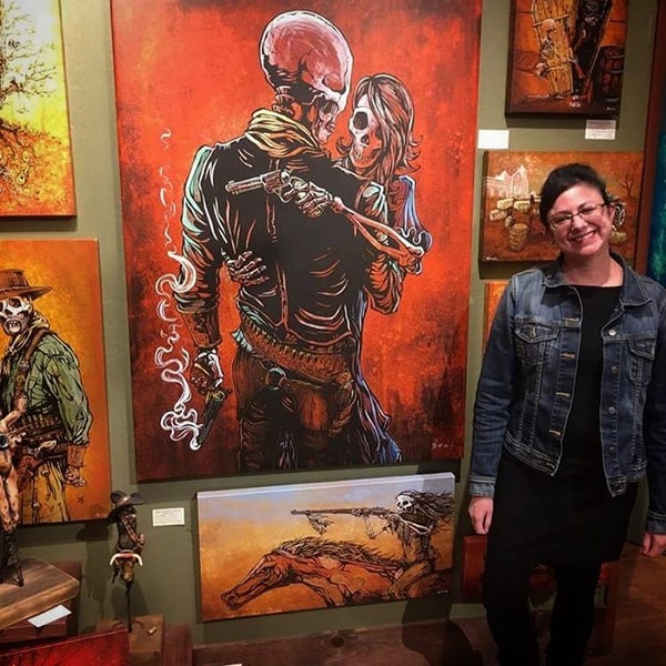 Ian Russell Gallery of Fine Art - 130 S Montezuma St