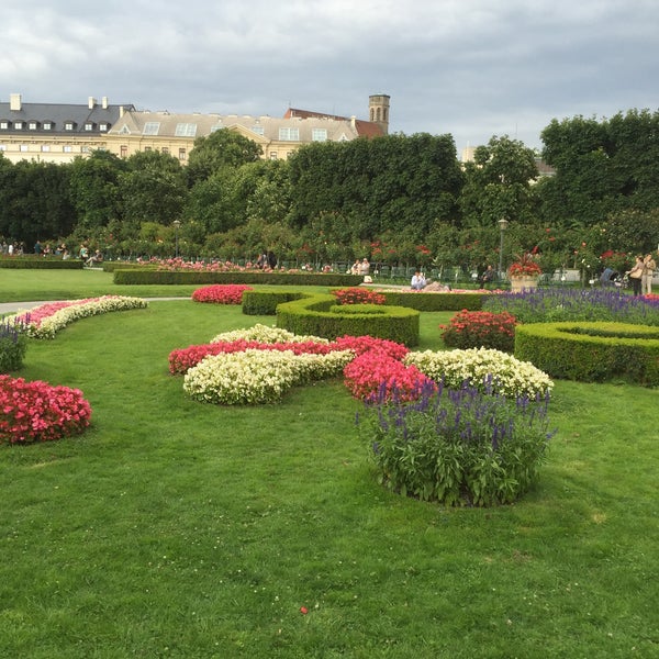 Rathauspark - Park in Schottenviertel