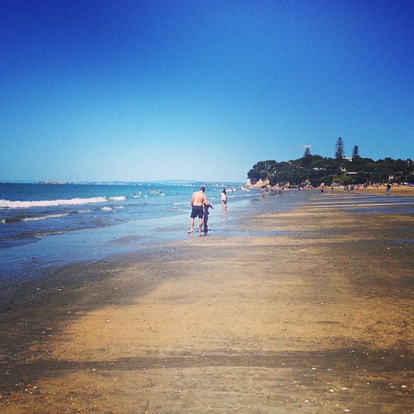 Takapuna Beach - 26 tips