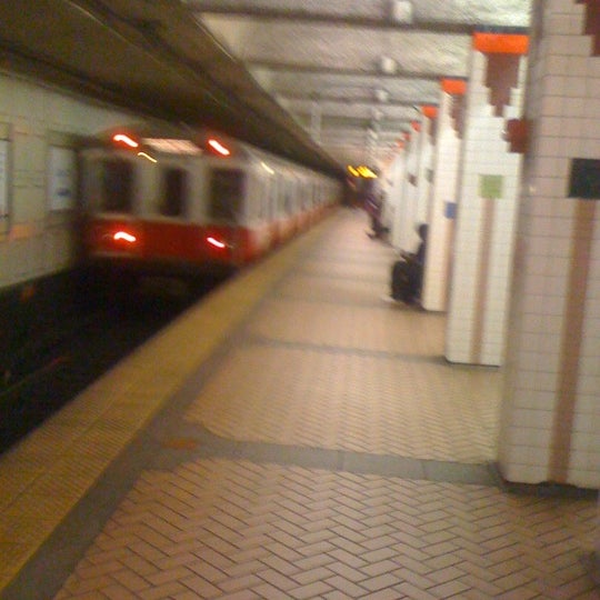 MBTA Broadway Station - D Street - West Broadway - 13 tips