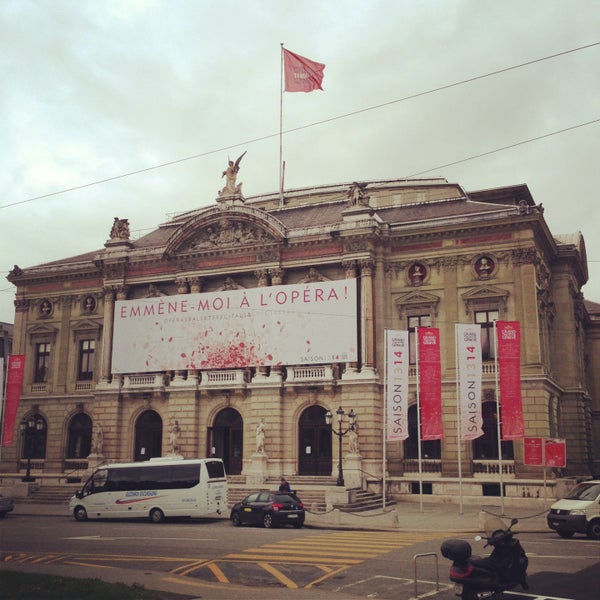 Grand Théâtre de Genève - Opera House in Centre-Plainpalais-Acacias