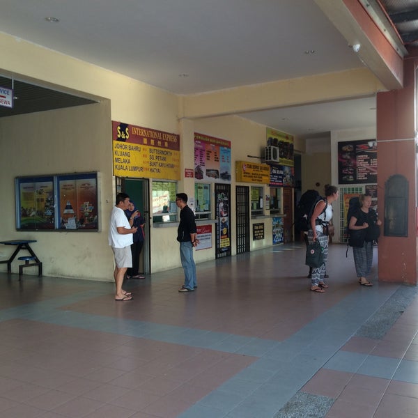 Mersing Bus Terminal - 2 tips