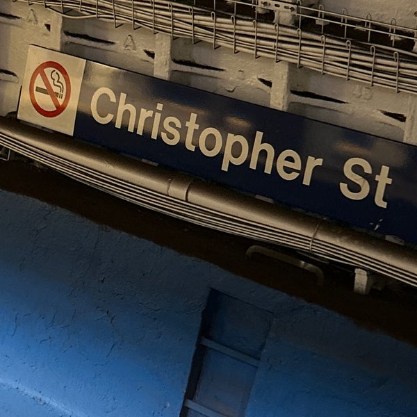 Christopher Street PATH Station - West Village - 135 Christopher St