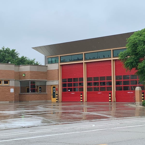 Location Of Chicago Fire Stations