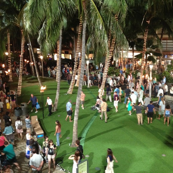 Godzilla movie set - Waikiki - Honolulu, HI