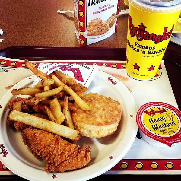 Bojangles' Famous Chicken 'n Biscuits - 1056 Mebane Oak Drive