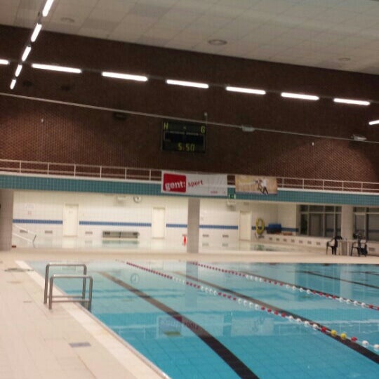 Photos at Zwembad Strop - Stationsbuurt-Noord - Gent, Oost-Vlaanderen