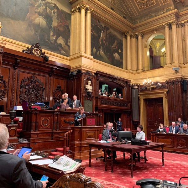 Belgische Senaat / Sénat de Belgique - Capitol Building in Brussels