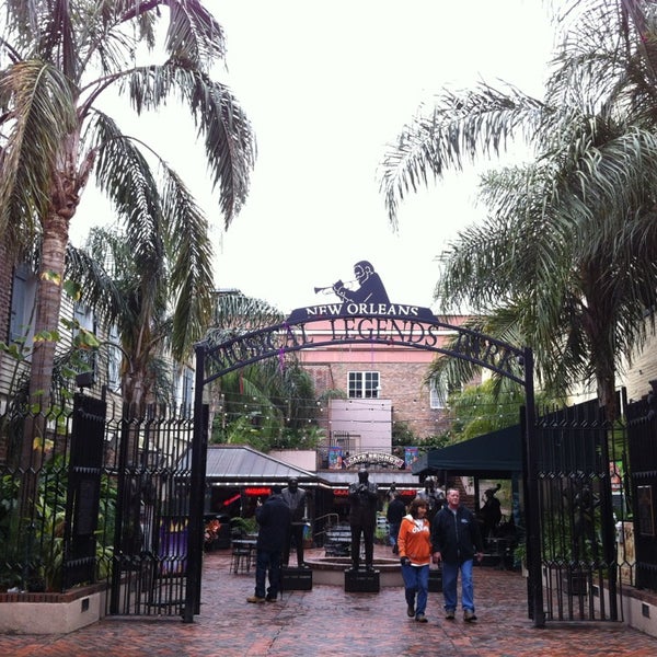 Musical Legends Park - Music Venue in New Orleans