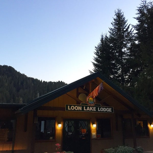 Loon Lake Lodge and RV Resort - Hotel in Reedsport