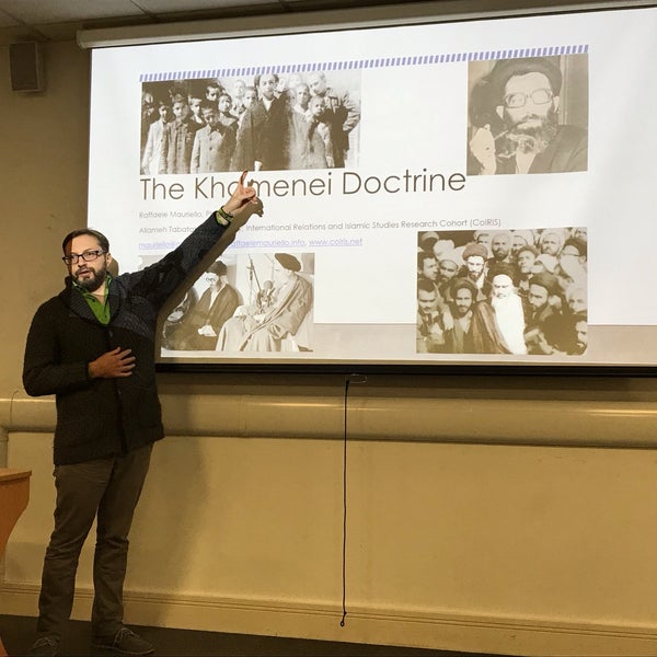 Lecture Room G3, SOAS - Bloomsbury - 0 tips