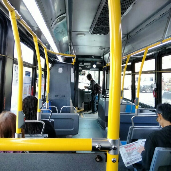 MTA Bus Stop - Q46 (Queens Blvd/78th Ave) - Forest Hills - 1 tip