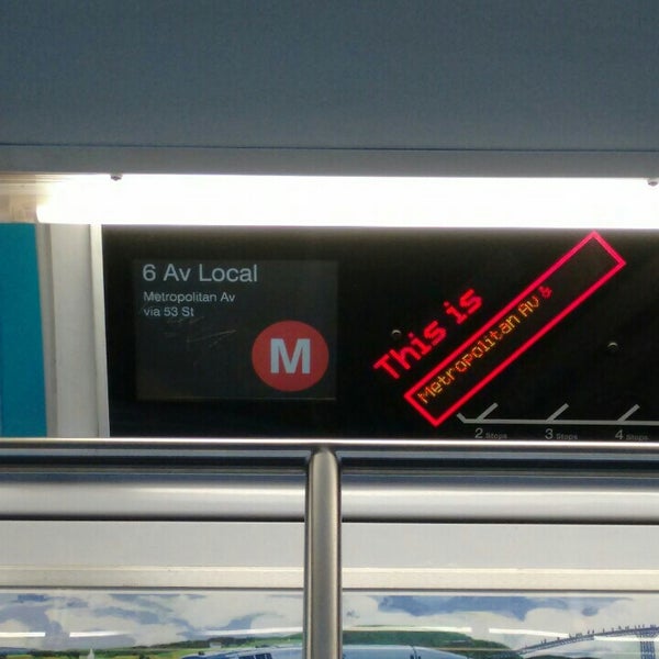 Photos at MTA Subway - Middle Village/Metropolitan Ave (M) - Middle ...