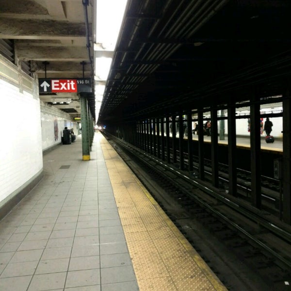 Photos at MTA Subway - 116th St (6) - East Harlem - 9 tips