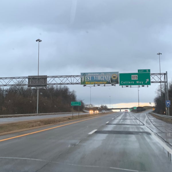 West Virginia / PA Border - Route 22