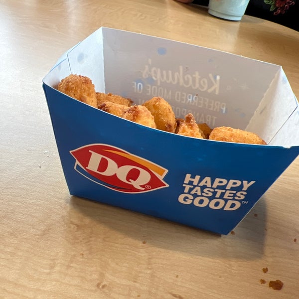 Cheese Curds Dairy Queen
