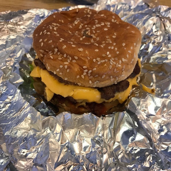 Five Guys - 24 tips